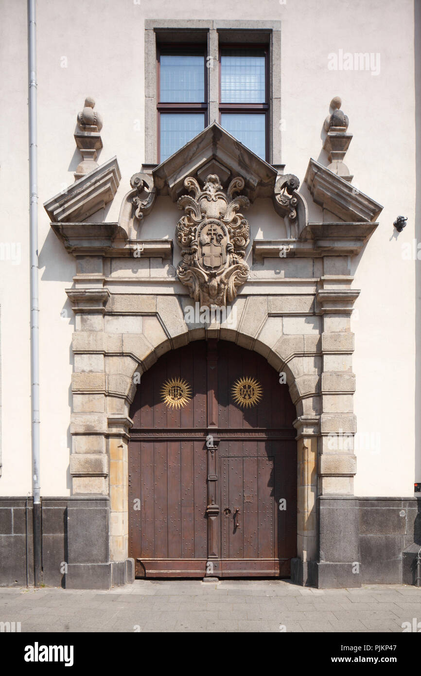 Archbishop general vicariate of the archdiocese of cologne hi-res stock ...