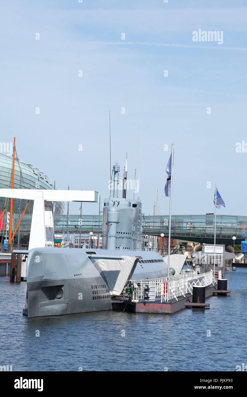 Museum submarine wilhelm bauer hi-res stock photography and images - Alamy