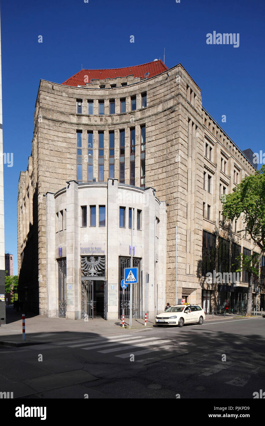 Museum of Art and Cultural History, Dortmund, Ruhr Area, North Rhine ...