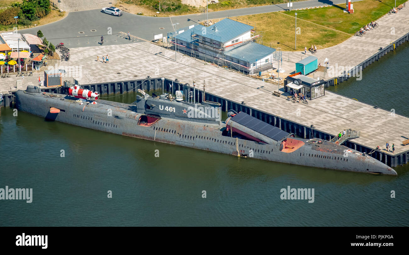 Peenemünde Historical-Technical Museum (HTM), Submarine U-461, Soviet ...