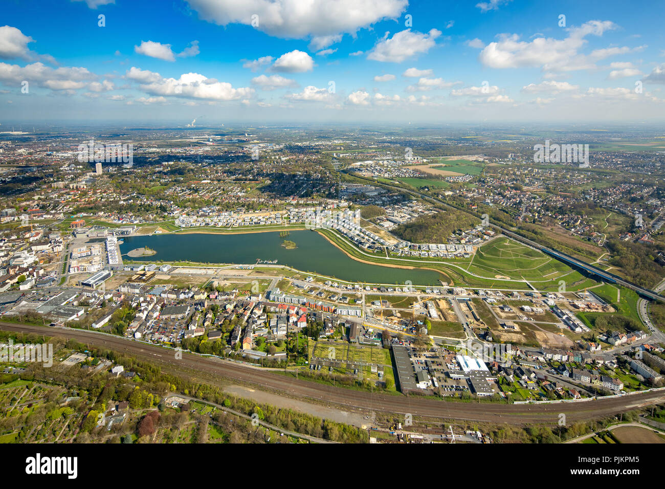 Phoenix Lake is an artificial lake on the former steelworks Phoenix ...