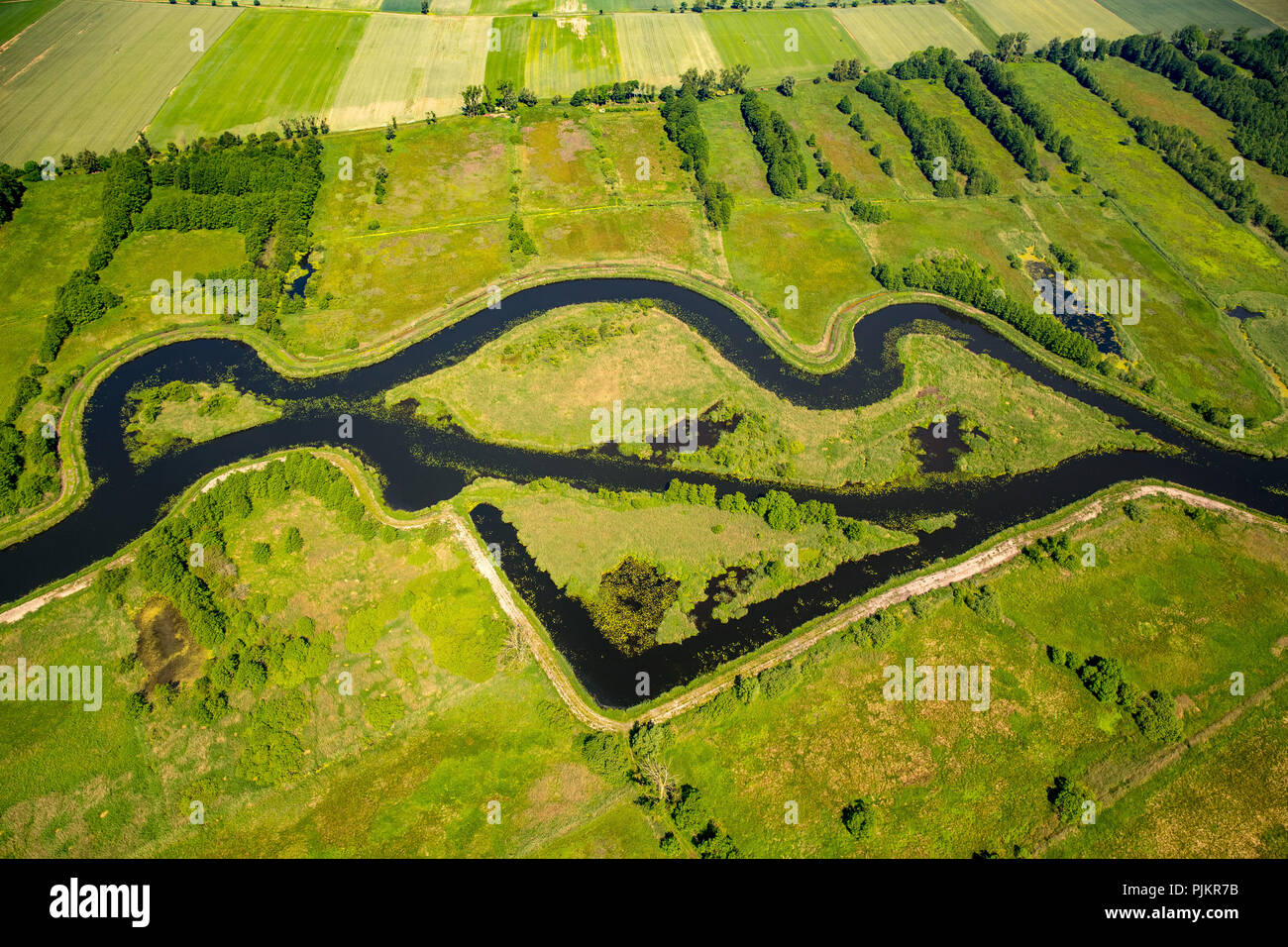 Meandering river hi-res stock photography and images - Alamy