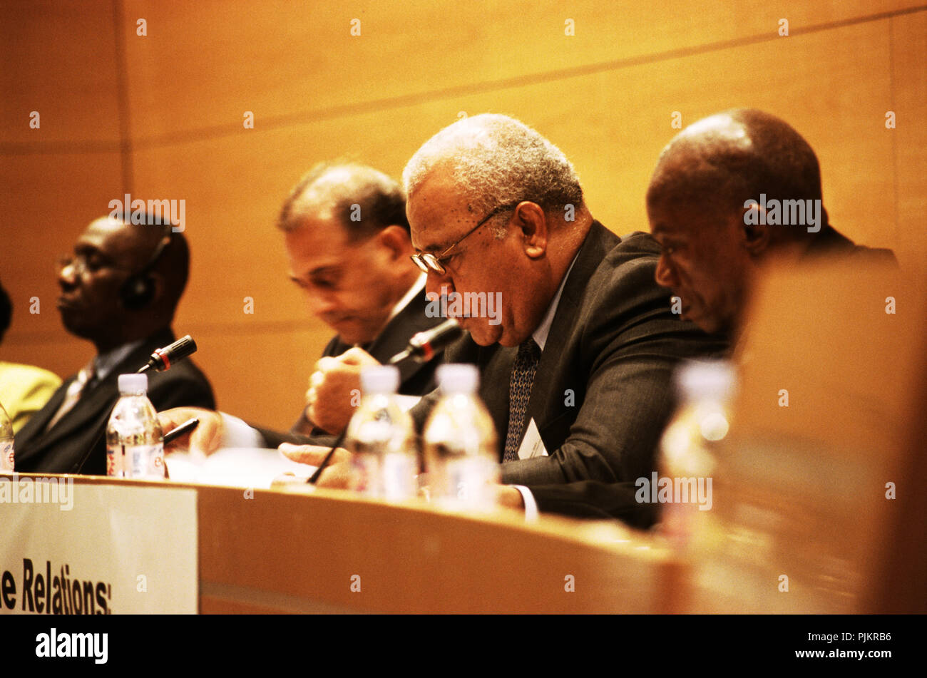 The EU-ACP Trade Relations conference in Brussels (Belgium, 12/10/2006 ...