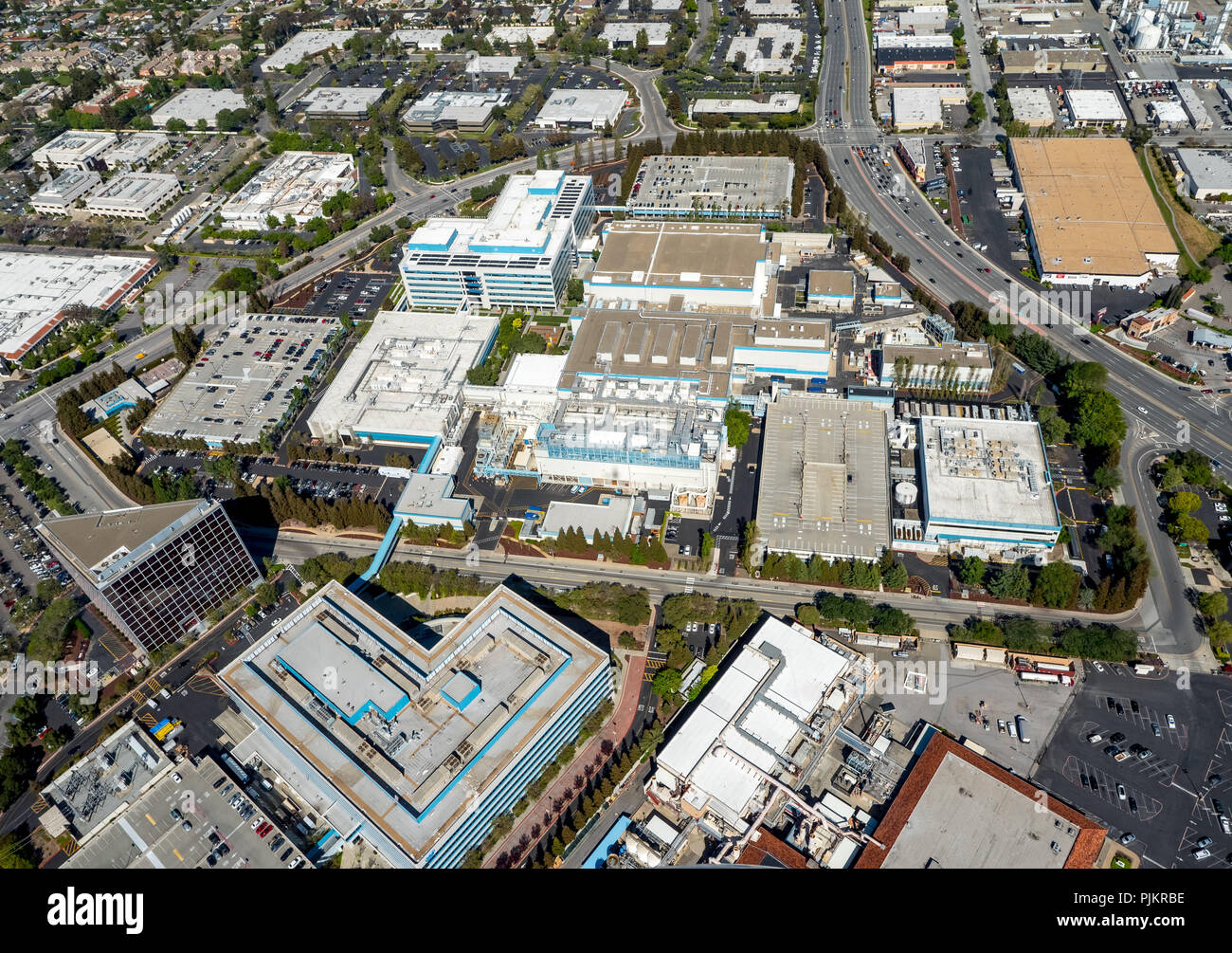 The headquarters of intel hi-res stock photography and images - Alamy