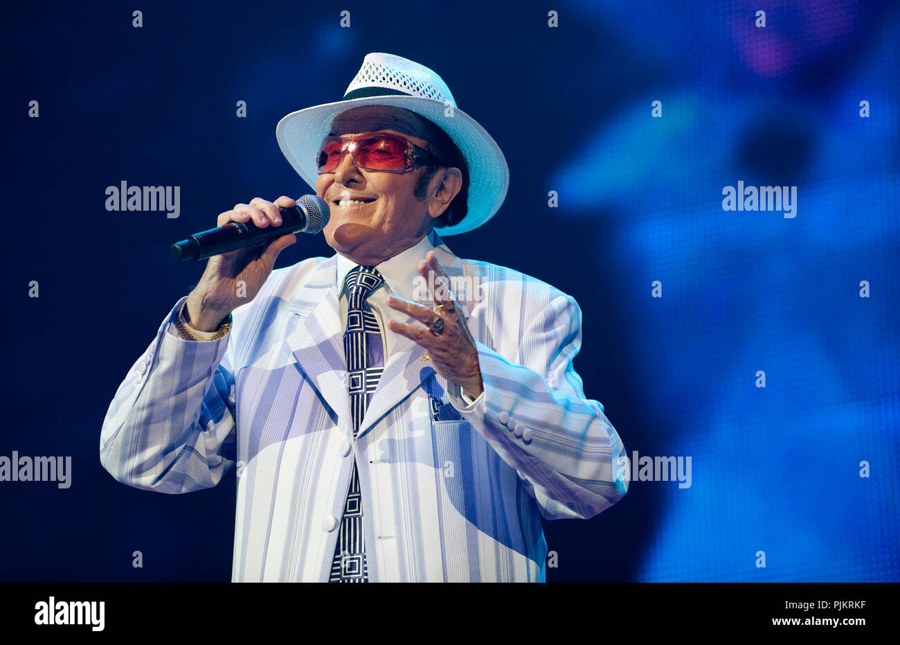 Eddy Wally at the Schlagerfestival in Hasselt (Belgium, 03/04/2010 ...