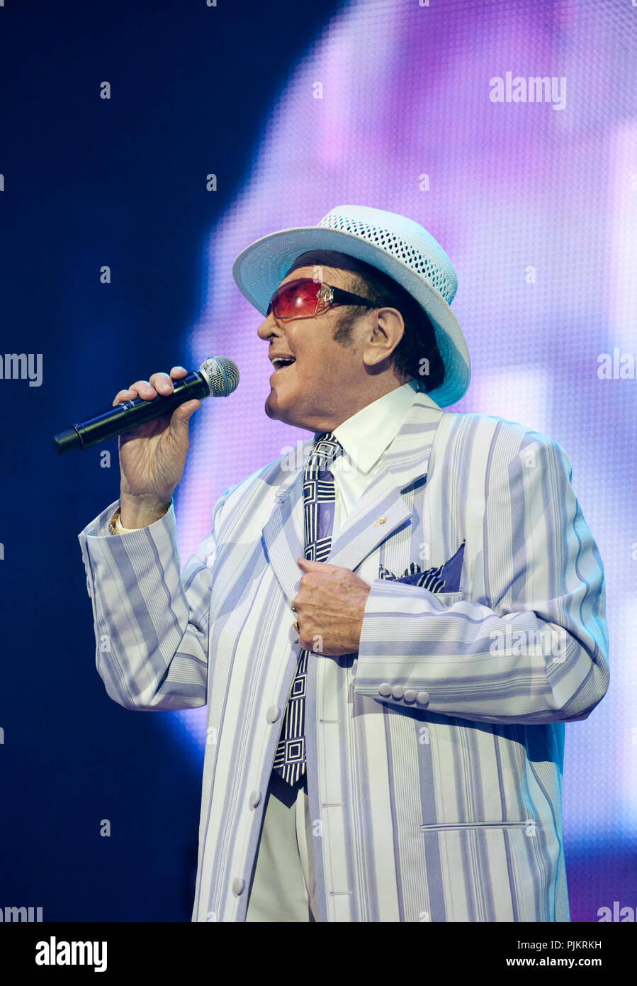 Eddy Wally at the Schlagerfestival in Hasselt (Belgium, 03/04/2010 ...