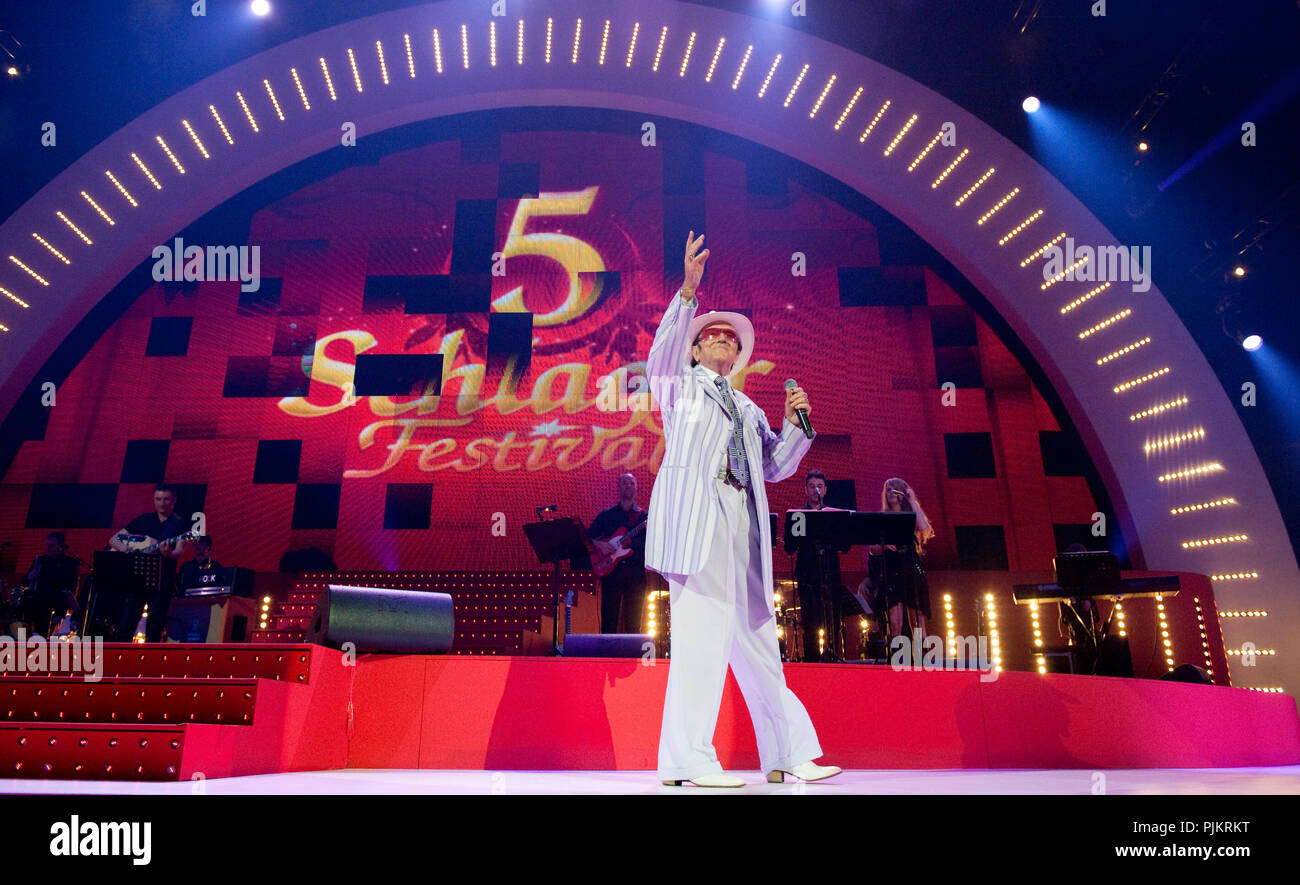 Eddy Wally at the Schlagerfestival in Hasselt (Belgium, 03/04/2010 ...