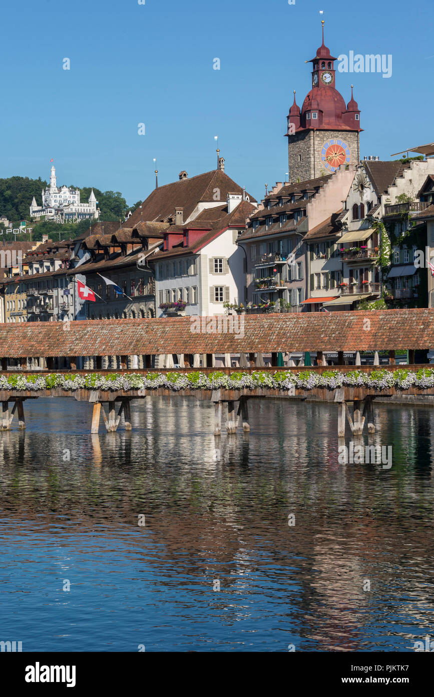 Lucerne old town hall switzerland hi-res stock photography and images ...
