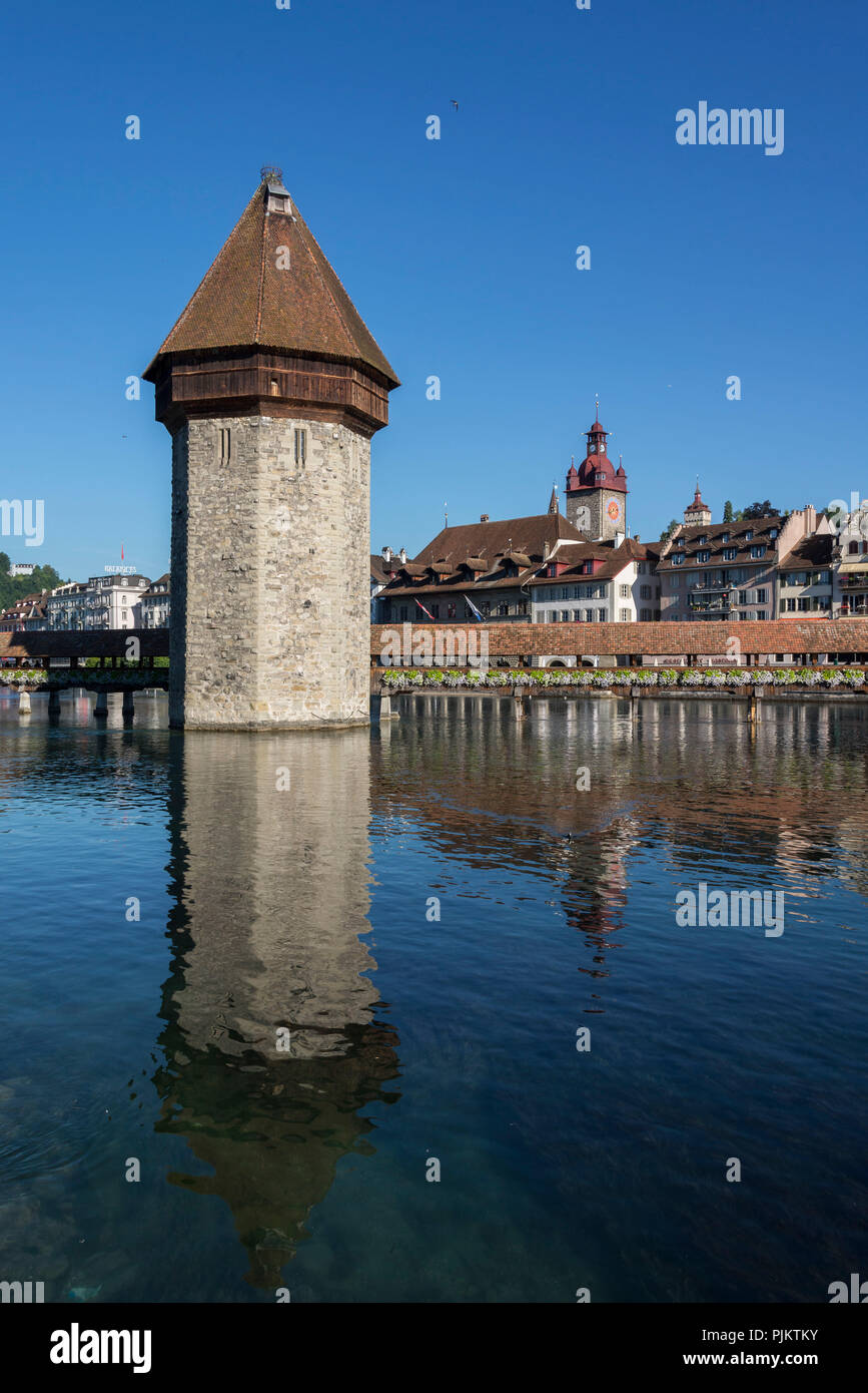 Water tower lucerne hi-res stock photography and images - Alamy