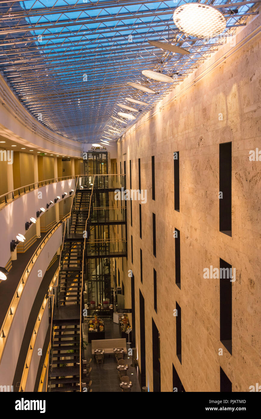 Spa hall Hotel Alegro, capital Bern, canton Bern, Switzerland Stock ...