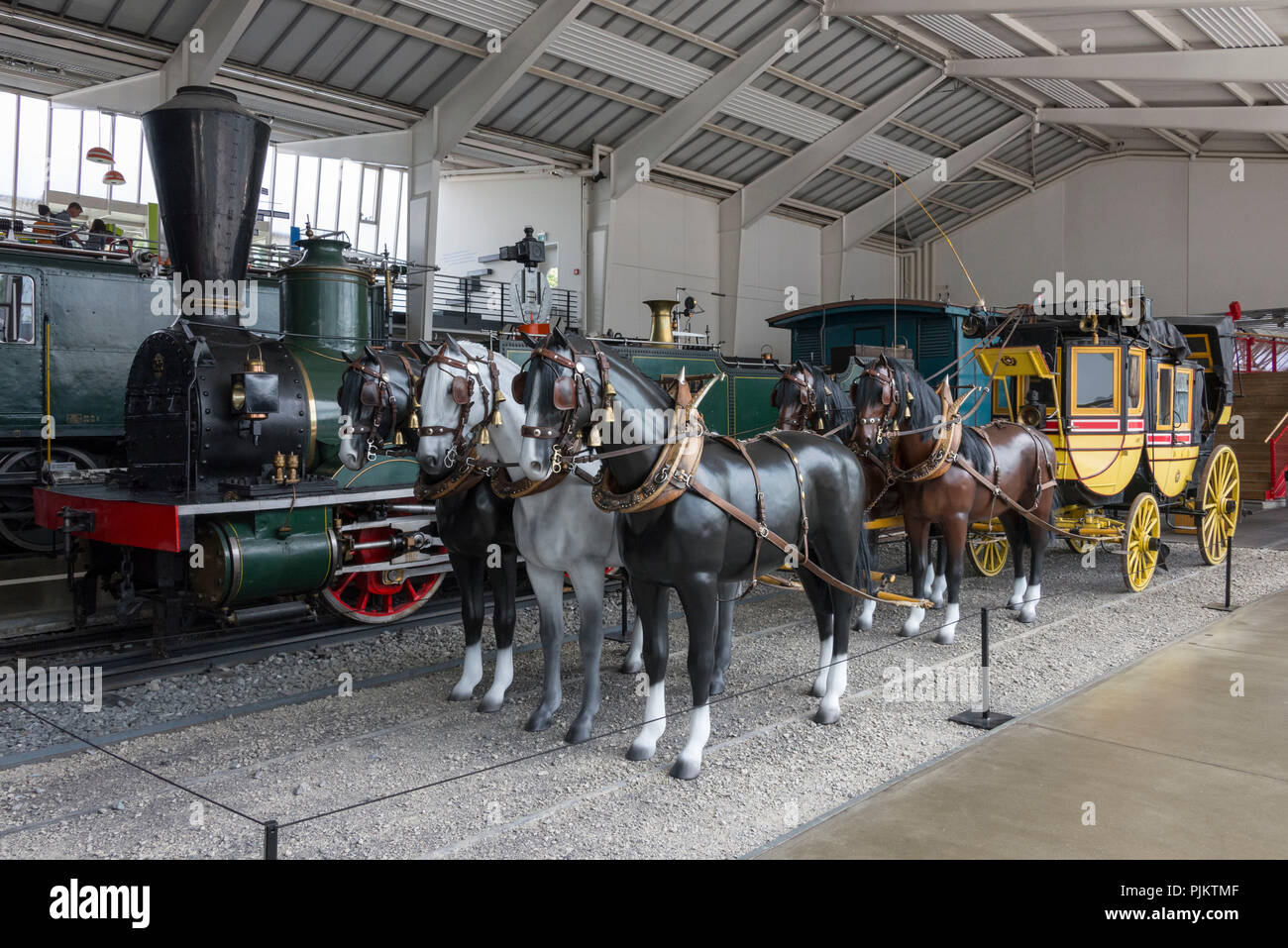 Carriages and Railway Exhibition, Swiss Museum of Transport, Museum ...
