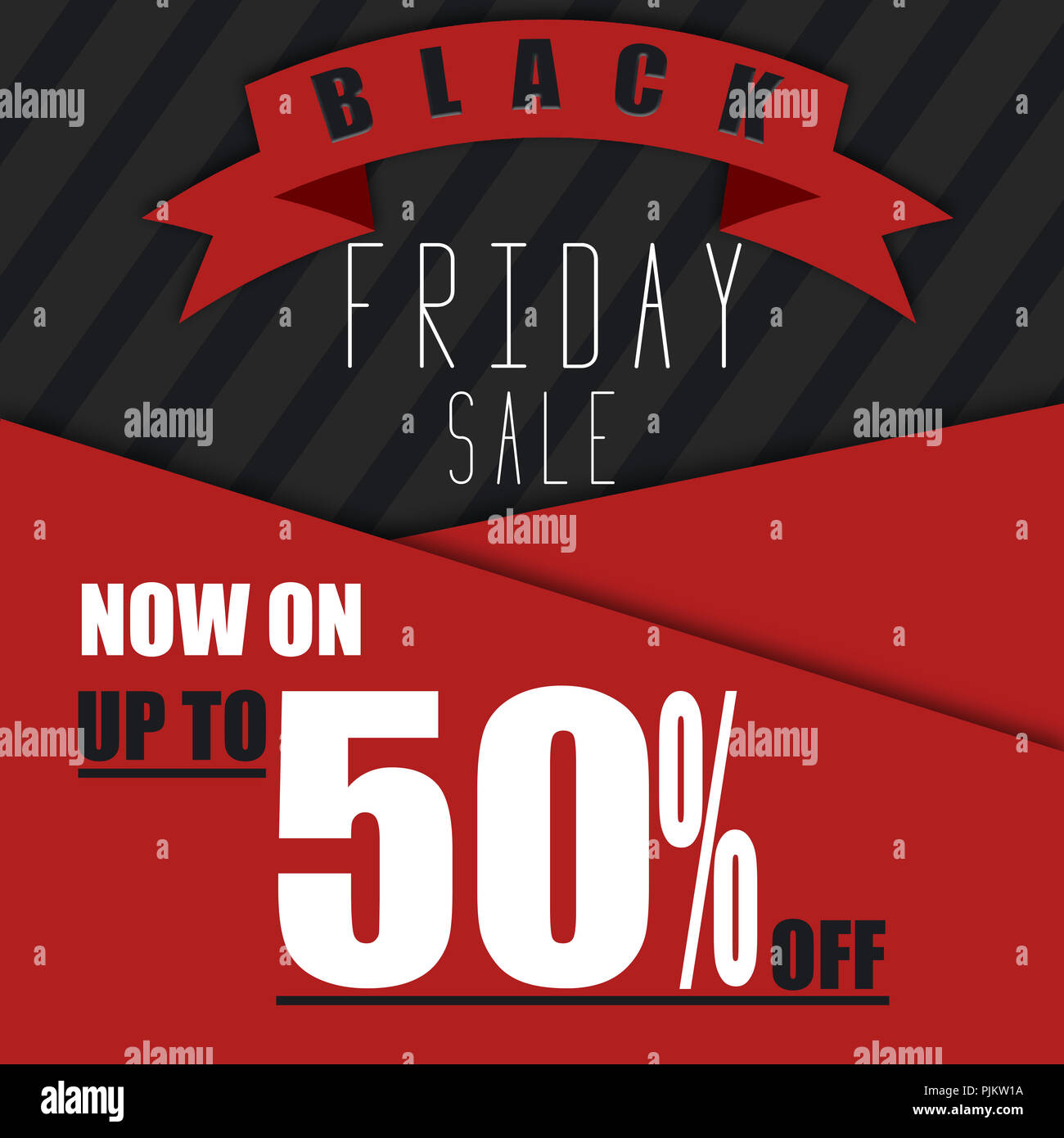 Black friday discount christmas hi-res stock photography and images - Alamy
