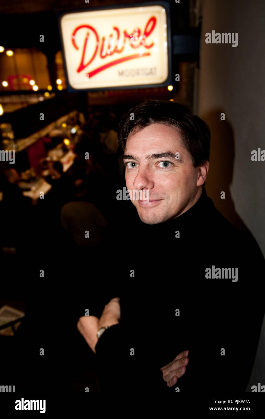 Johan Van Dyck, marketing director of the Duvel Moortgat brewery ...