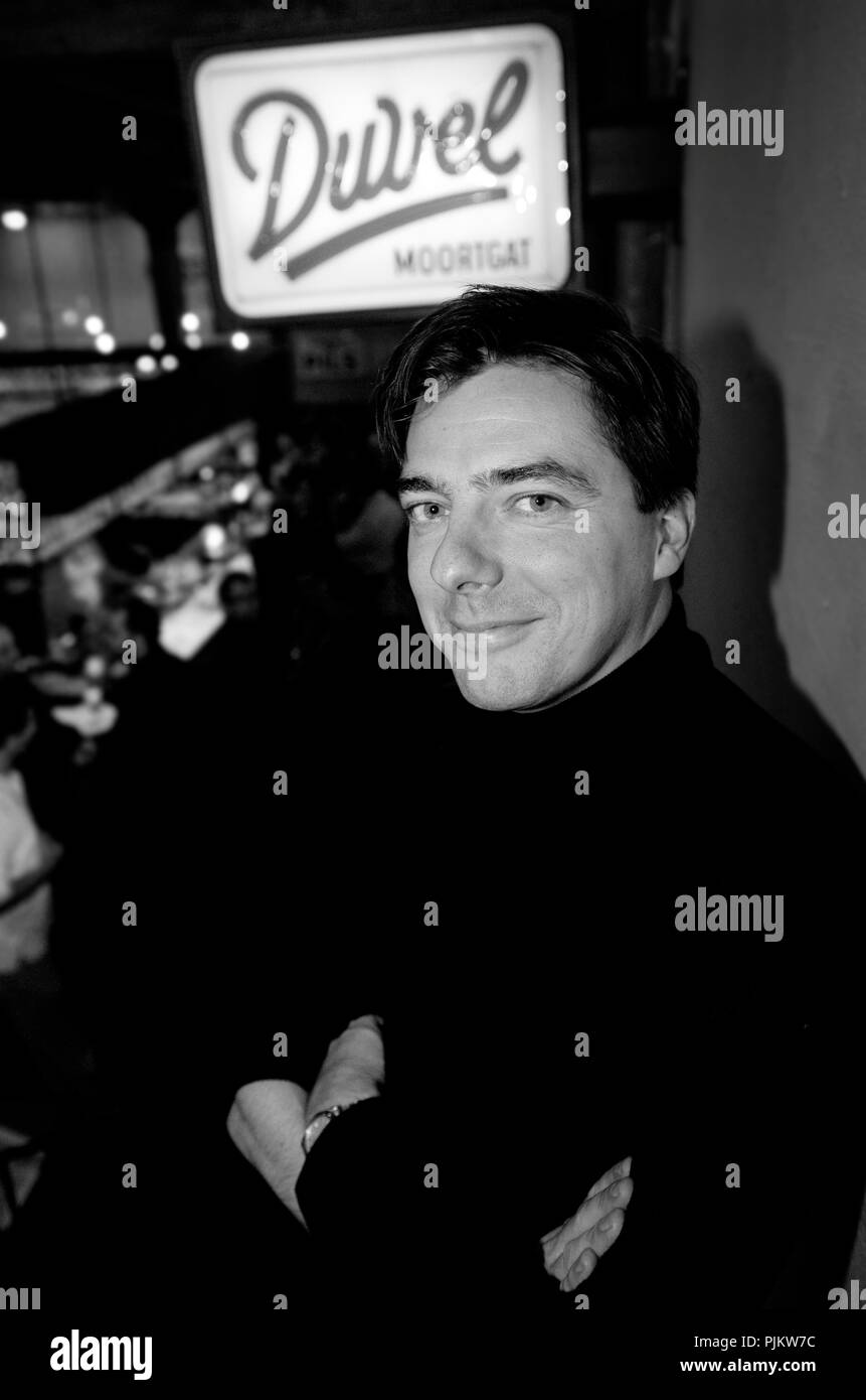 Duvel moortgat brouwerij Black and White Stock Photos & Images - Alamy