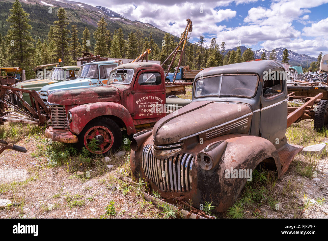 Old Trucks