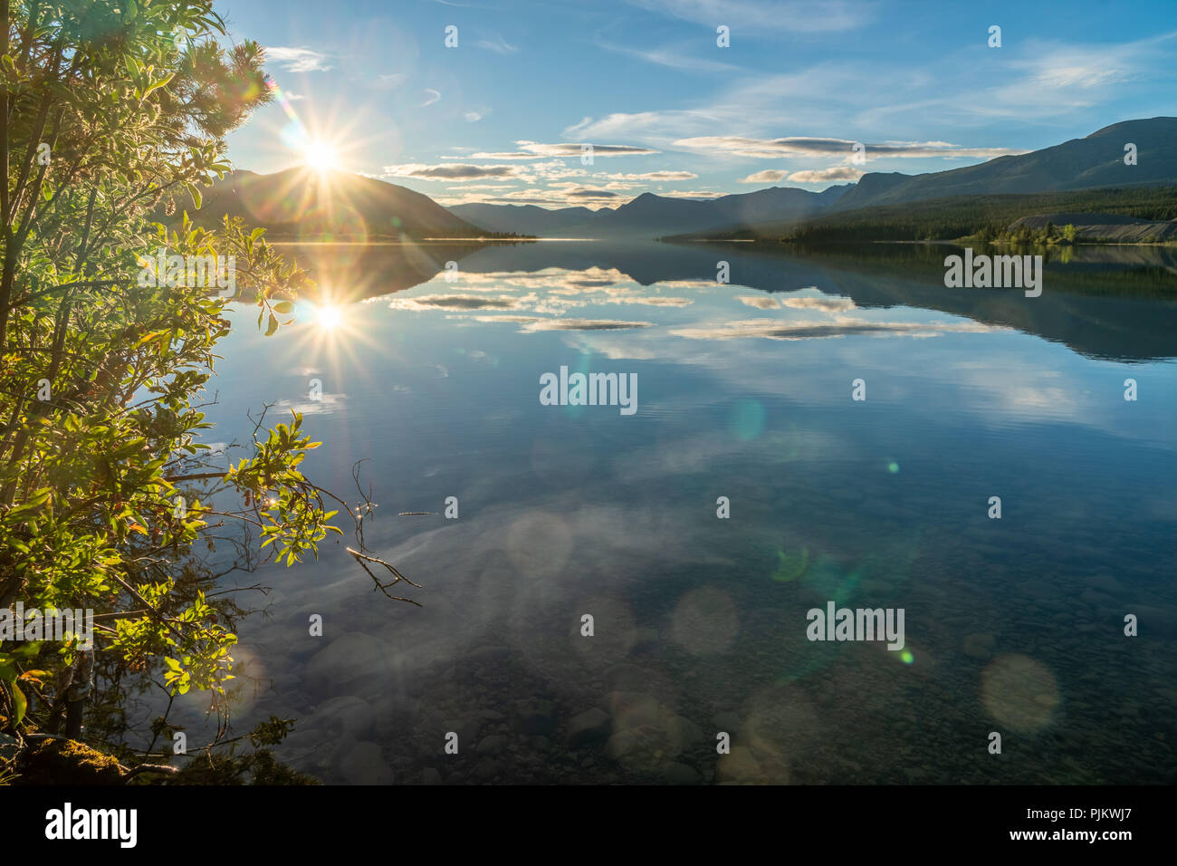 Atlin lake road hi-res stock photography and images - Alamy