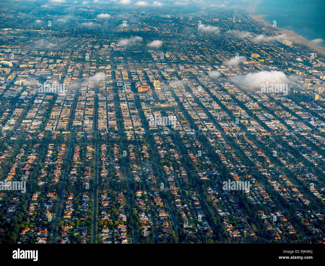 Santa Monica, Marina del Rey, Los Angeles County, California, USA Stock ...