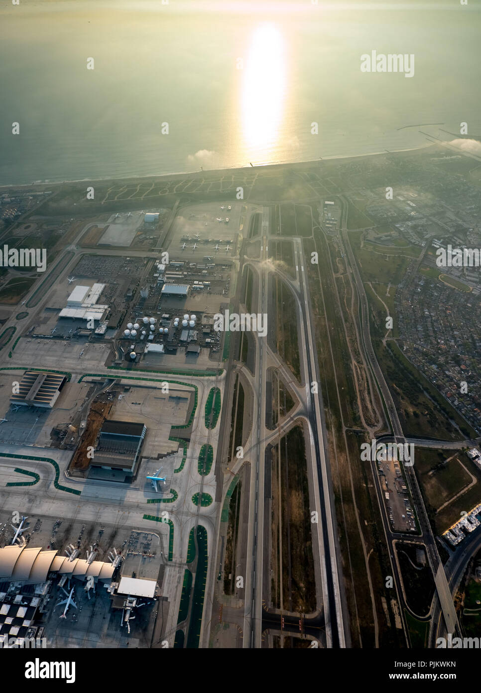 International Airport Runway