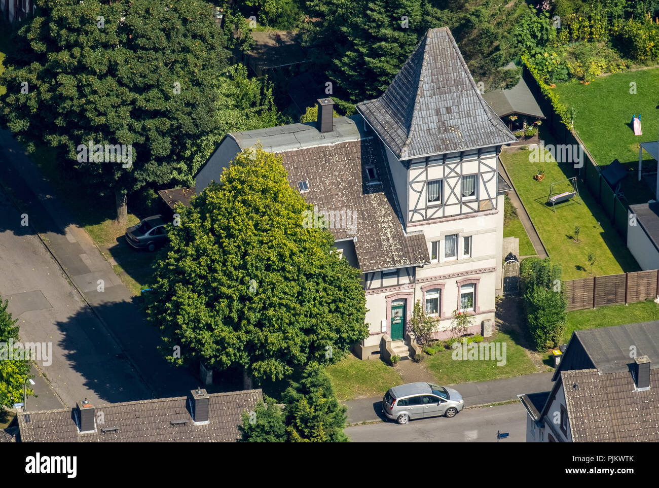 Colliery houses miners houses hi-res stock photography and images - Alamy