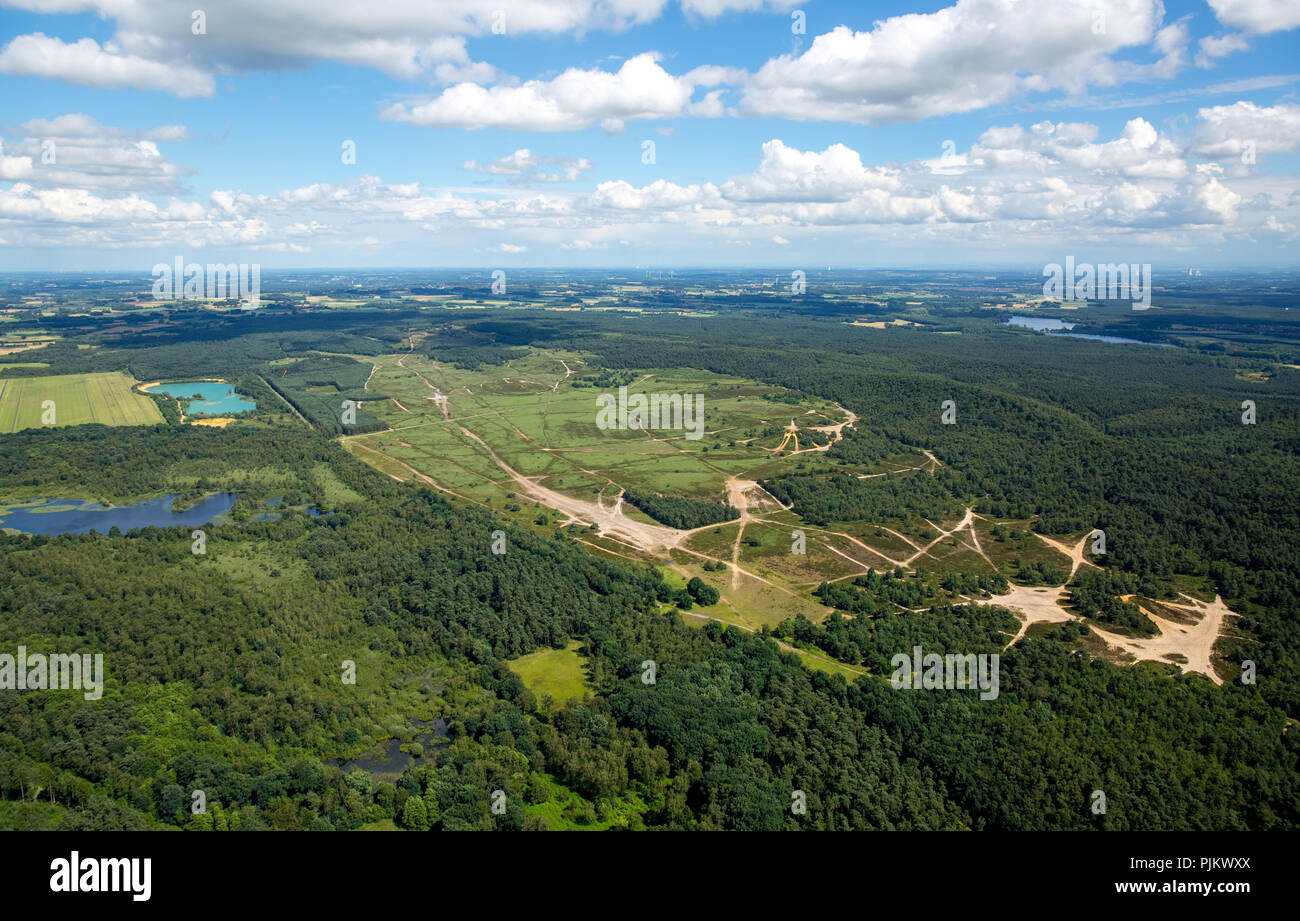 British army training area hi-res stock photography and images - Alamy