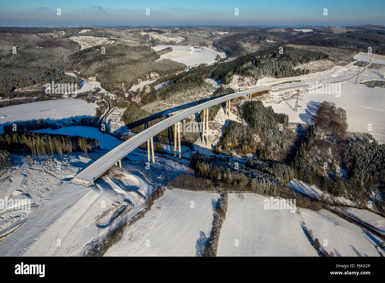 Expansion a46 motorway hi-res stock photography and images - Alamy