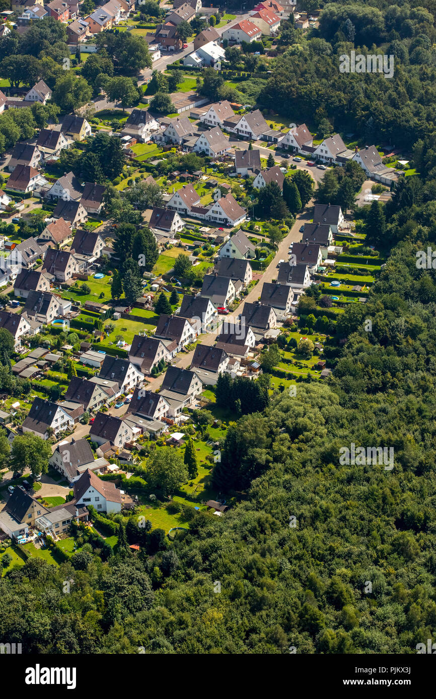 Bochum settlement Dahlhauser Heide Hordel, colliery houses, colliery ...