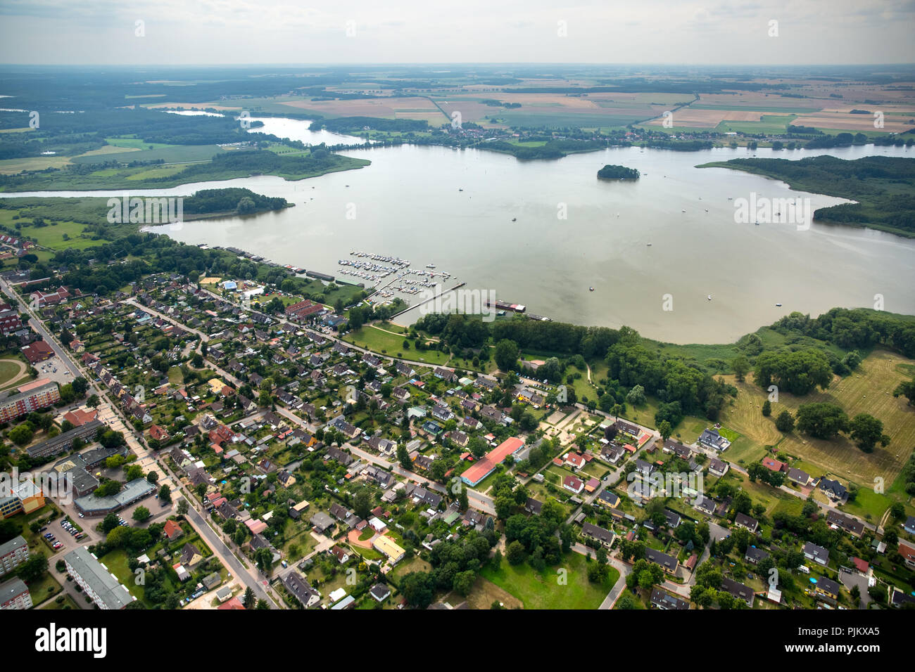 Kleine muritz, germany hi-res stock photography and images - Alamy