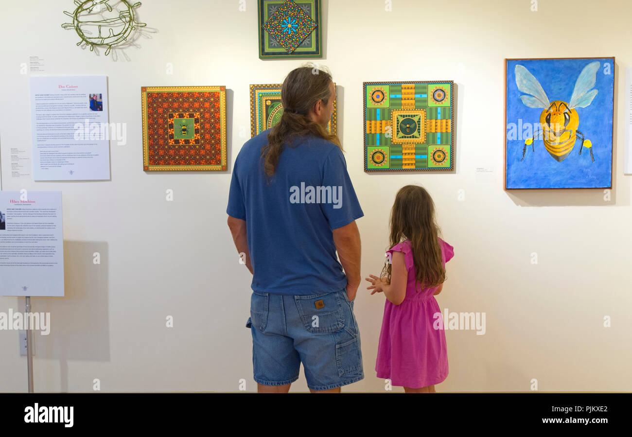 Cahoon museum of folk art hi-res stock photography and images - Alamy