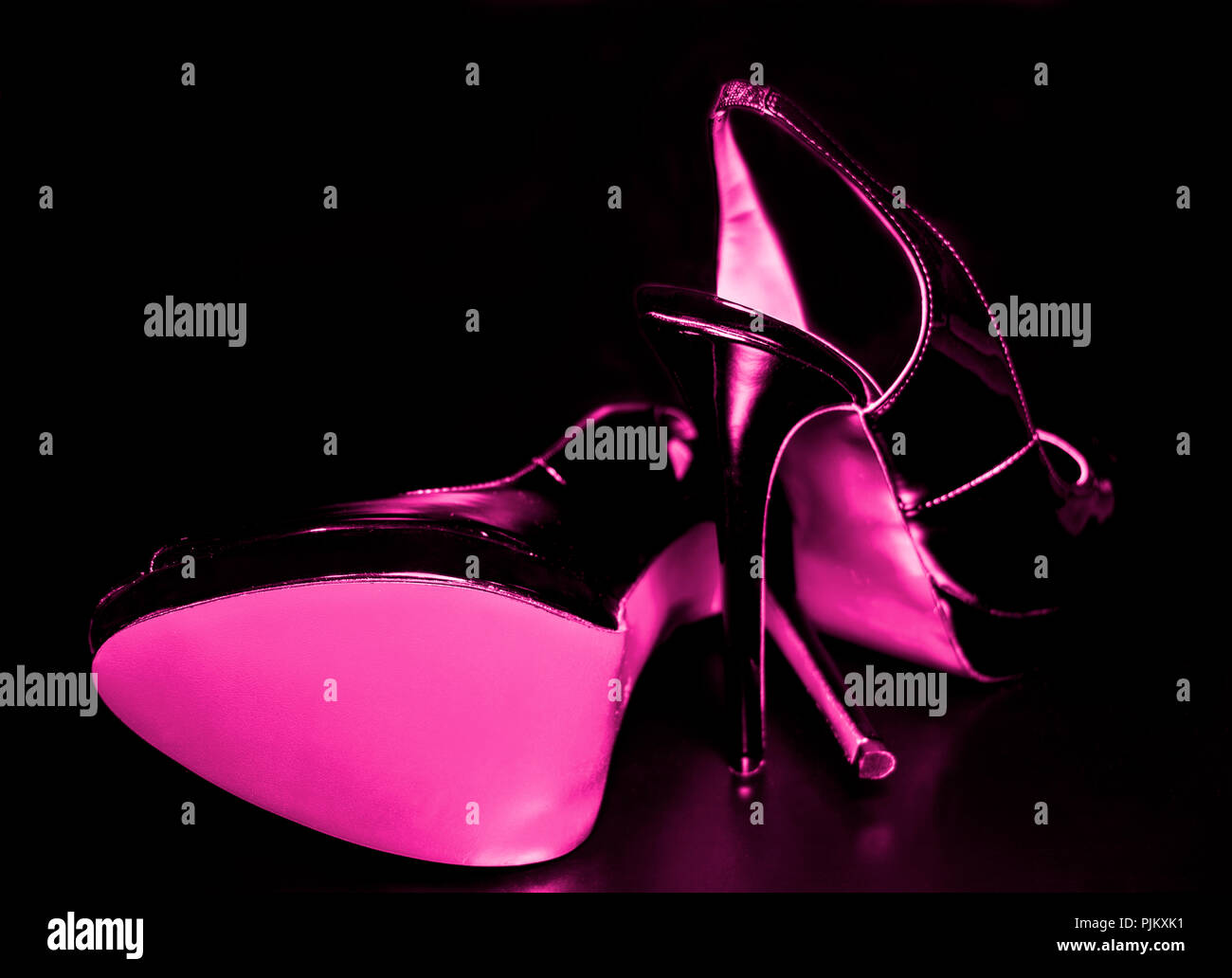 Pretty legs high heels hi-res stock photography and images - Alamy