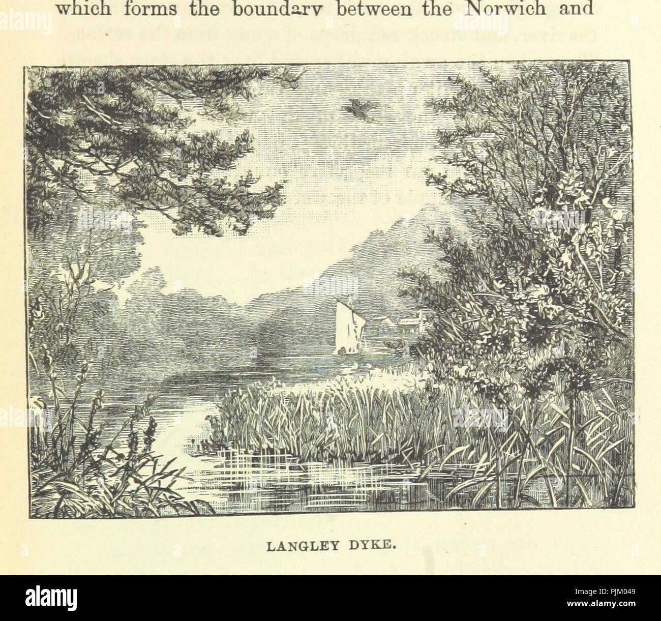 Image from page 25 of 'The Handbook to the Rivers and Broads of Norfolk ...