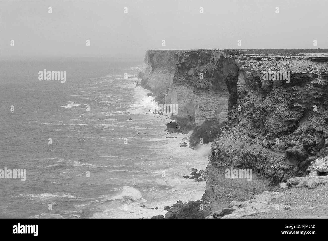 Landscape south australia Black and White Stock Photos & Images - Alamy