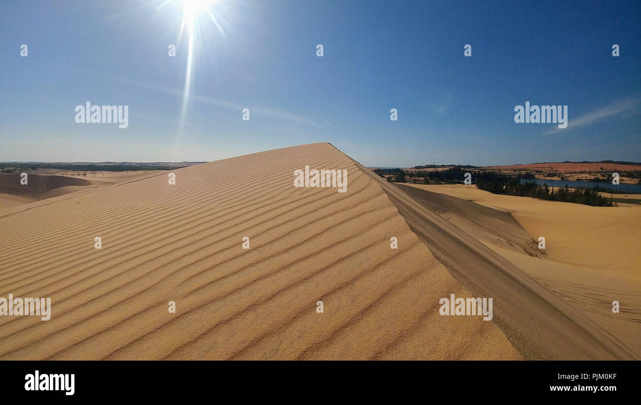 Desert in Mui Ne, Vietnam Stock Photo - Alamy