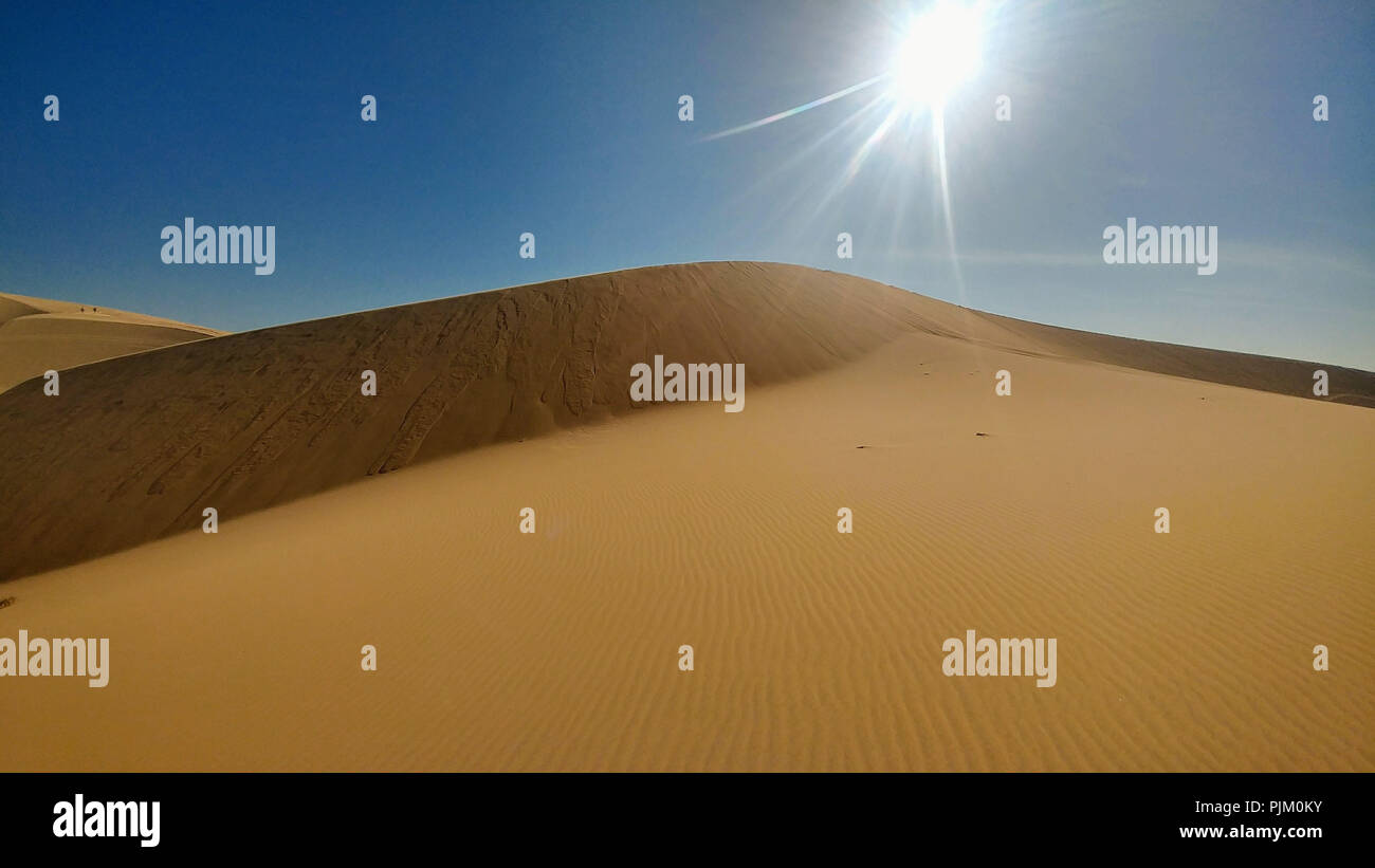 Desert in Mui Ne, Vietnam Stock Photo - Alamy