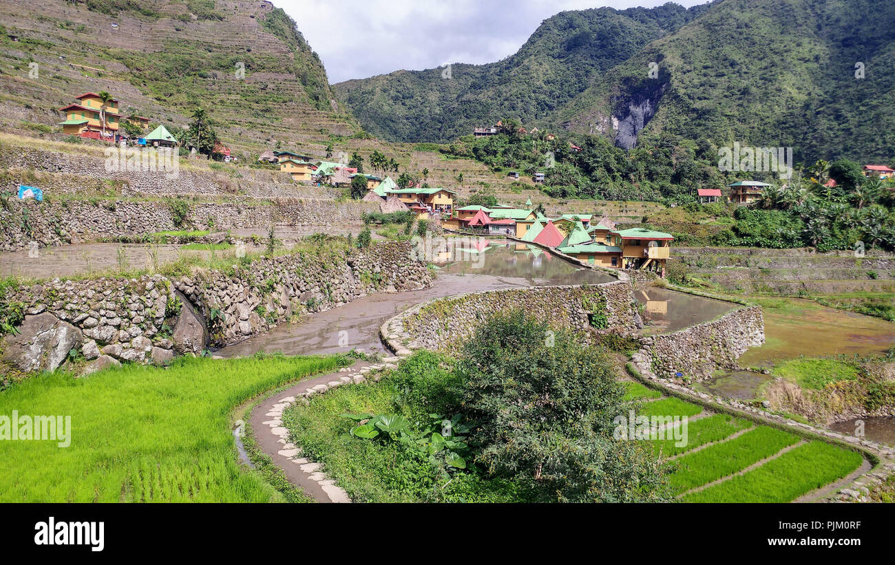 Batad philippines hi-res stock photography and images - Alamy