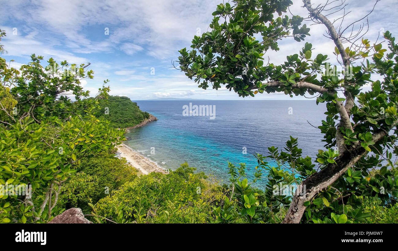 Apo Island in the Philippines Stock Photo - Alamy