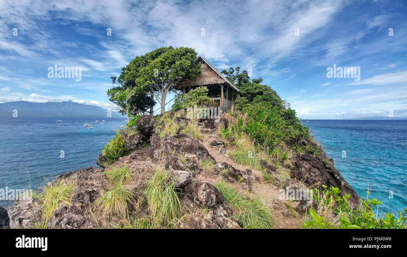 Philippines hut hi-res stock photography and images - Alamy
