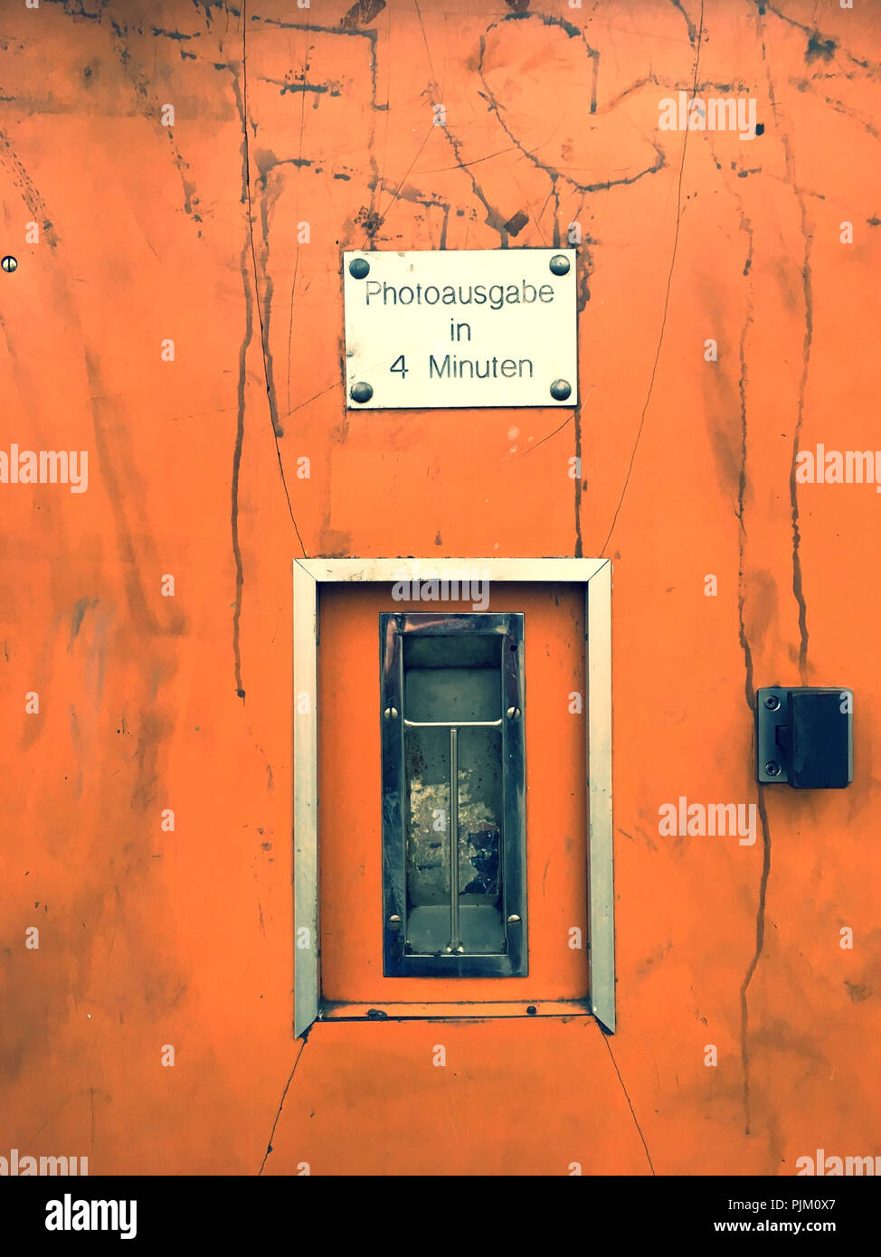 Old photo machine Stock Photo - Alamy