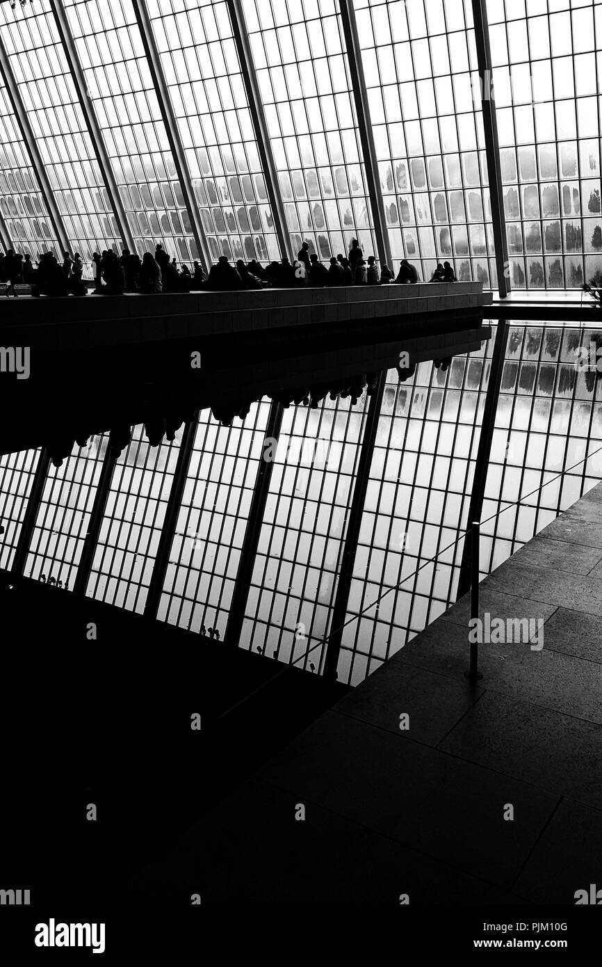 Interior museum windows hi-res stock photography and images - Alamy