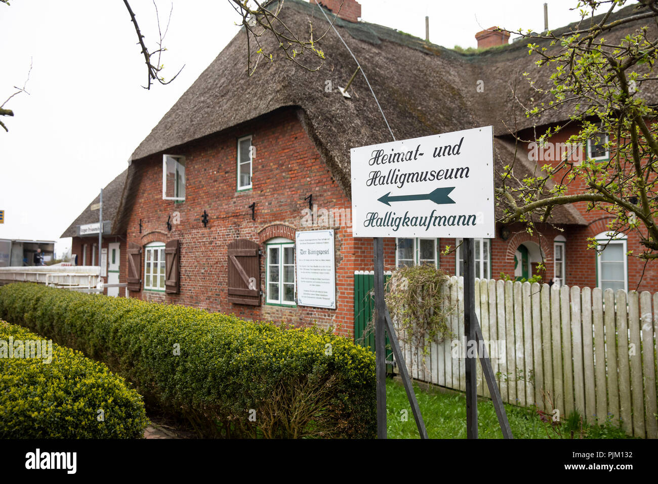 Local heritage and hallig museum hi-res stock photography and images ...