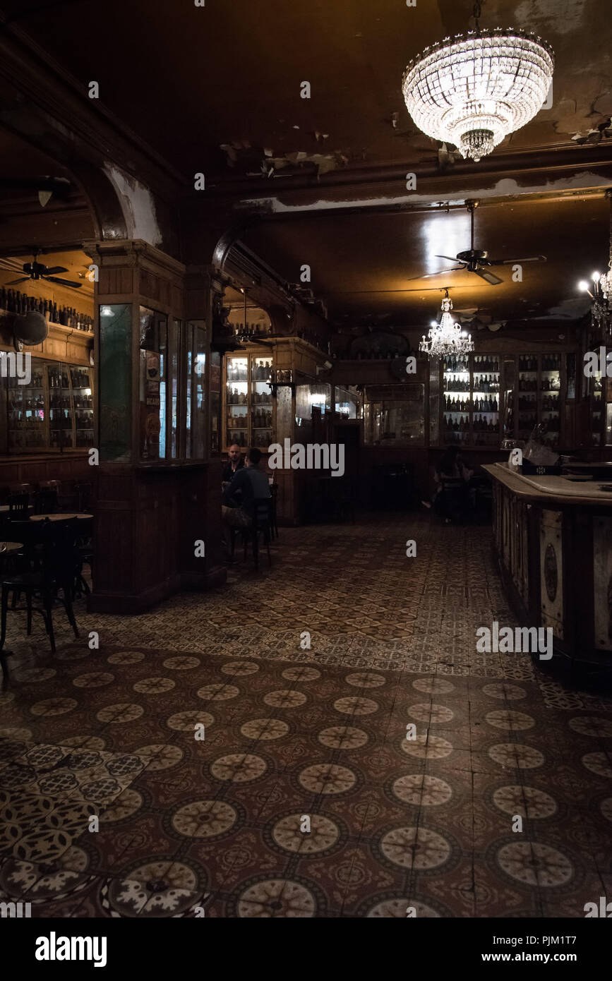 The famous bar Marsella in Barcelona from 1820, where allegedly ...