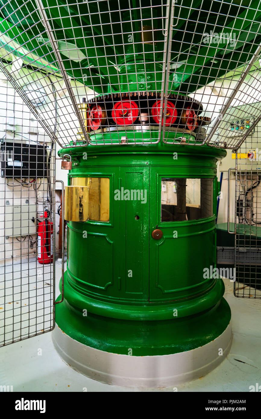 Engine room of the lighthouse hirtshals hi-res stock photography and ...
