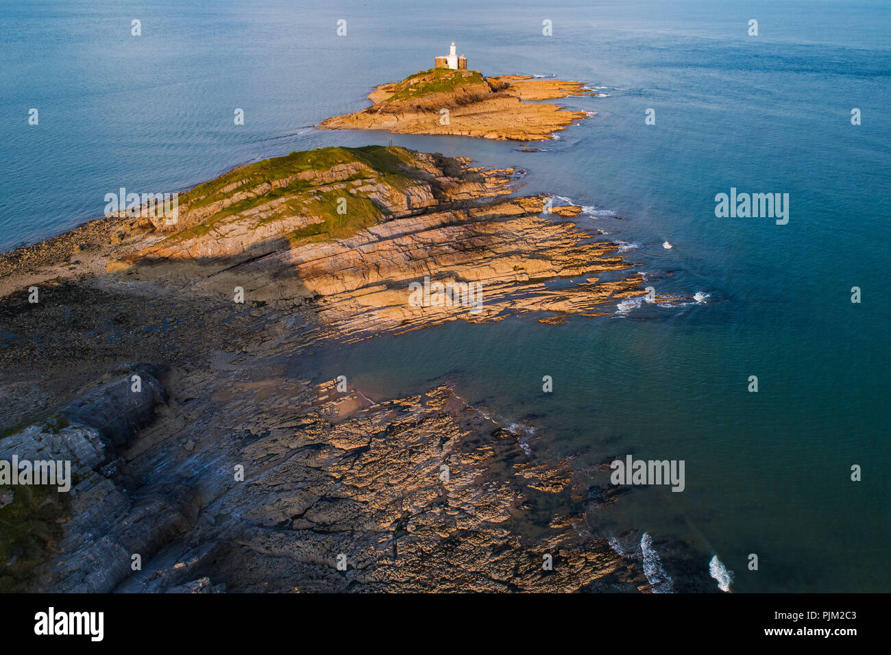 Coastal landscape mumbles head hi-res stock photography and images - Alamy