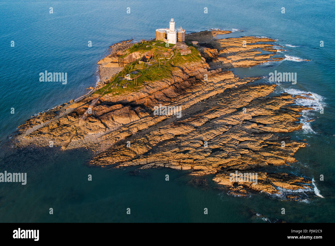 Coastal landscape mumbles head hi-res stock photography and images - Alamy