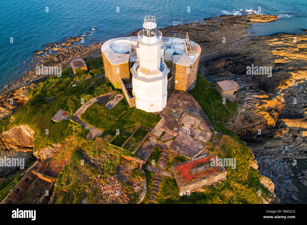 Coastal landscape mumbles head hi-res stock photography and images - Alamy