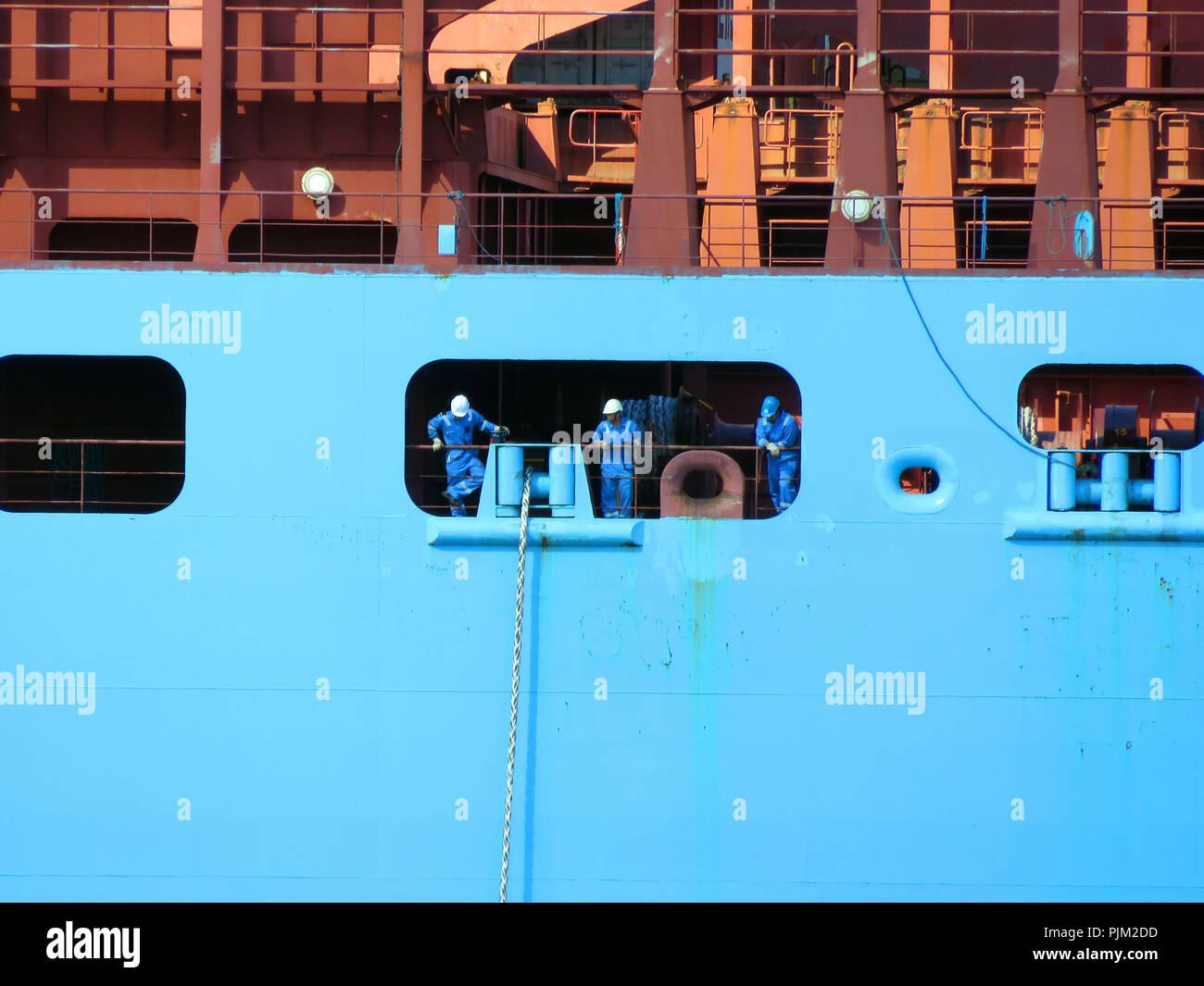 Ultra large container ship hi-res stock photography and images - Alamy