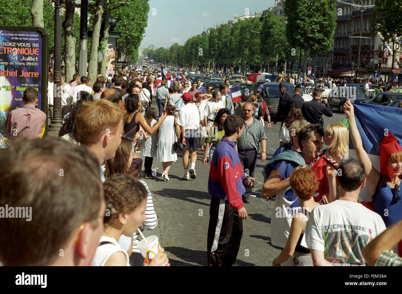 1998 fifa world cup brazil hi-res stock photography and images - Alamy