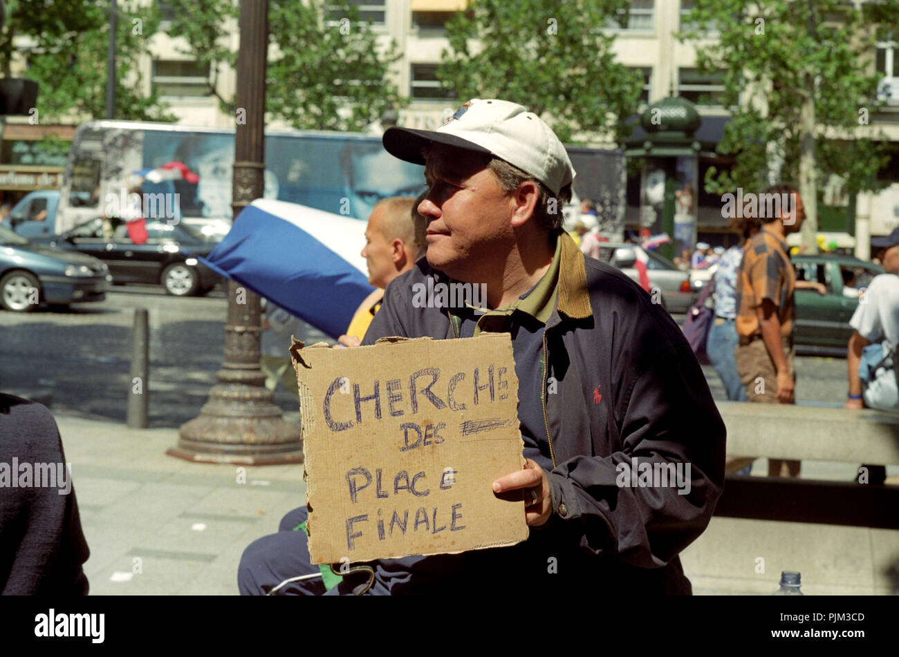 Brazil 1998 world cup hi-res stock photography and images - Alamy