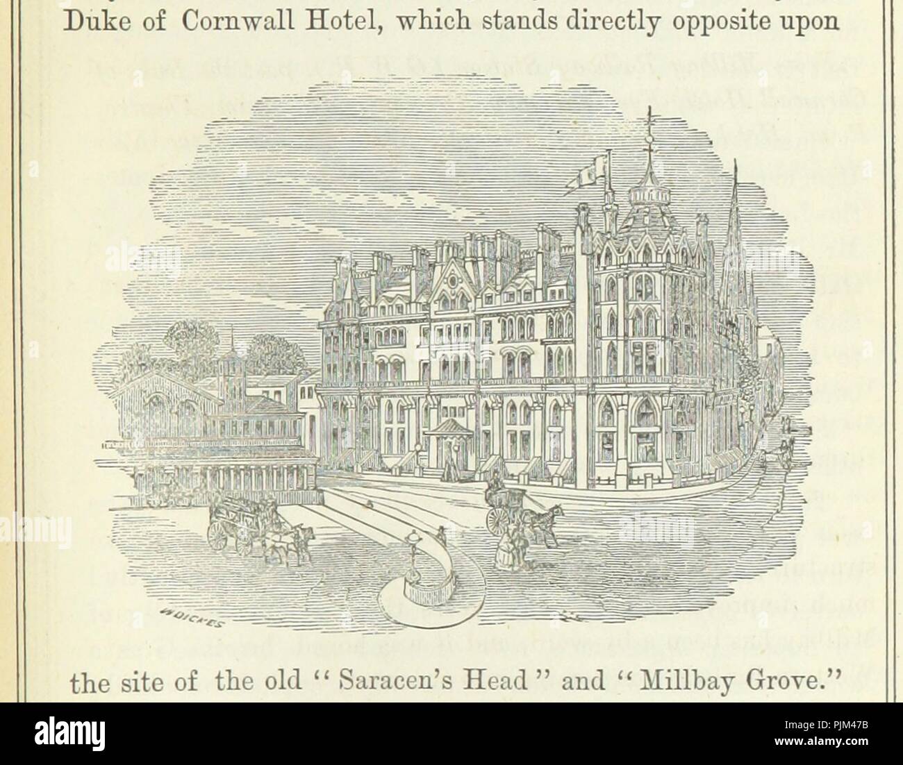 Stonehouse map plymouth hi-res stock photography and images - Alamy
