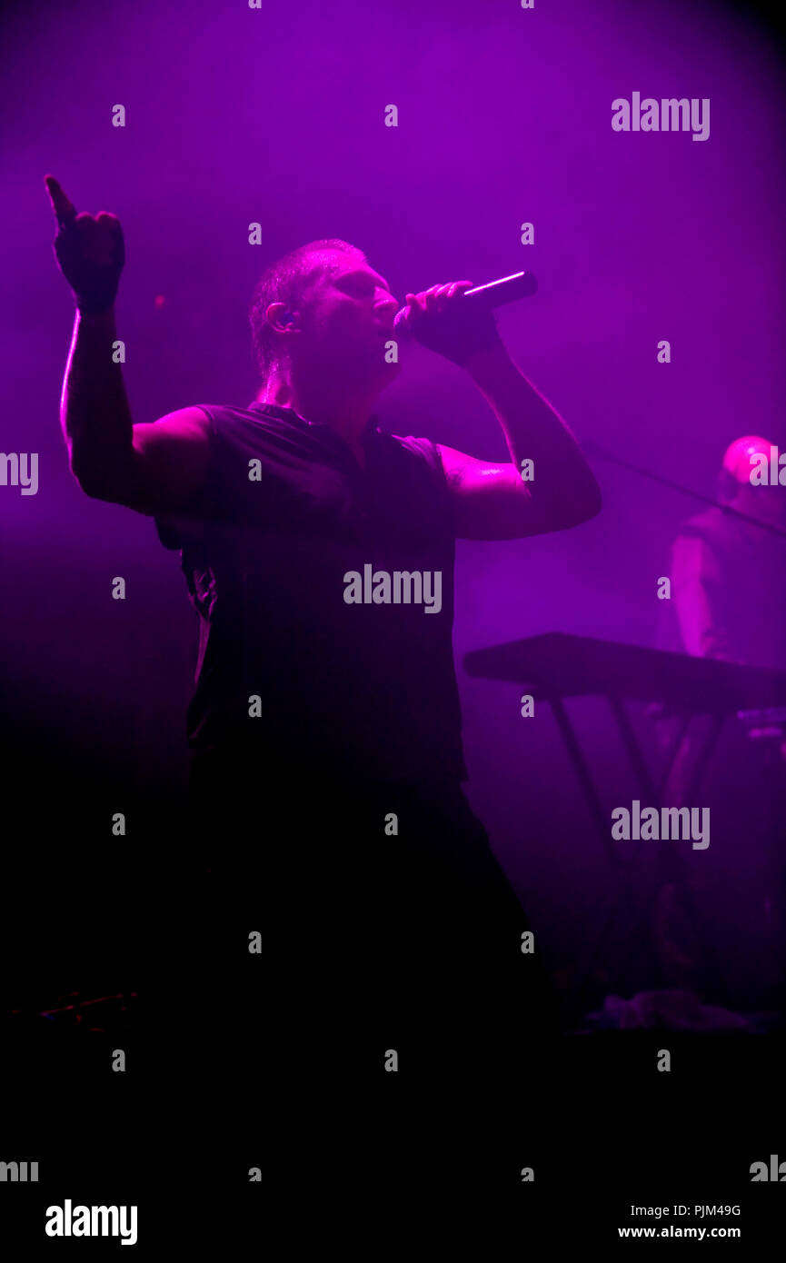 Front 242 band hi-res stock photography and images - Alamy