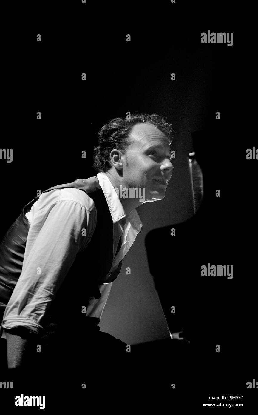 Puerto rican pianist Black and White Stock Photos & Images - Alamy